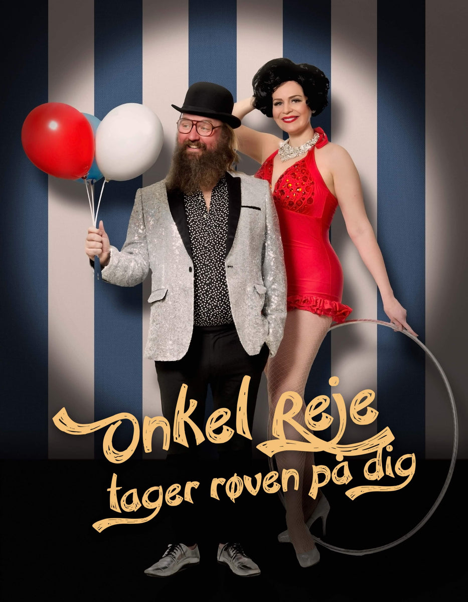 Show-turné med Onkel Reje! – Miss Mia DK